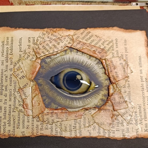 Very Scary Junk Journal Bundle Steampunk Doll, 90 Scary Doll ...