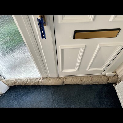 Weighted Draught Excluder Heavy Draft Excluder Washable Draft Excluder ...