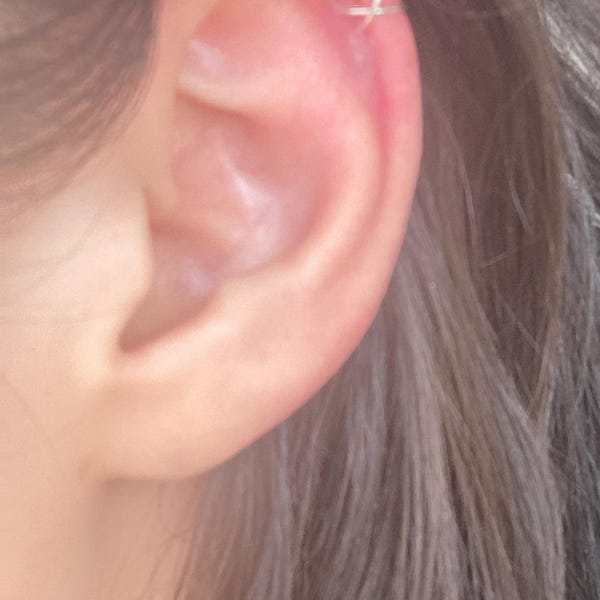 Diamond Cz, Rook Piercing, Rook Piercing Jewelry, Rook Earring, Rook ...