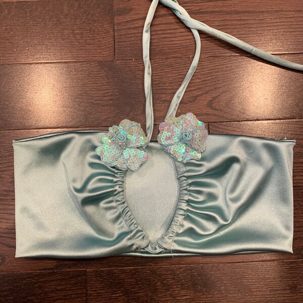 Keyhole Crop Top / Tube Top Pattern | Digital PDF Sewing Pattern ...