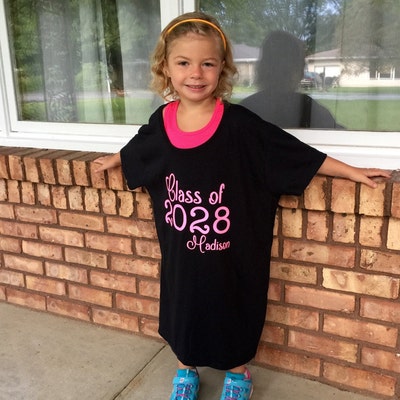 Class of 2035 Shirt Any Graduation Year Back to School Personalized ...