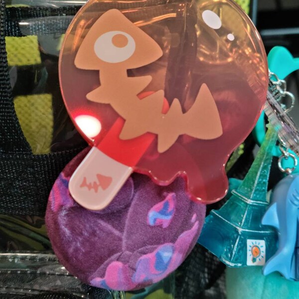 Splatoon Spir3 of Ord3r Dedf1sh Pearl Marina off the Hook Black Nickel ...