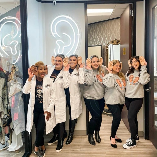 Audiology Spondee Word List Sticker, Audiologist, Audiology Student ...