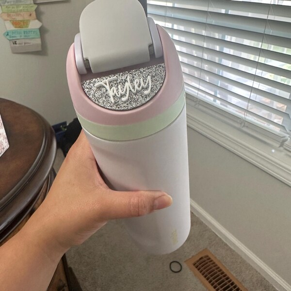 Owala Nameplate |personalized Owala Water Bottle Nameplate | Owala ...