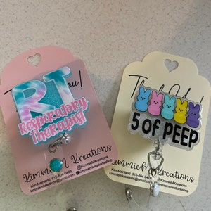 Badge Buddy Display Cards Badge Buddies Display Template - Etsy