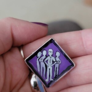 Double Sided Fable Guild Seal Pendant - Etsy