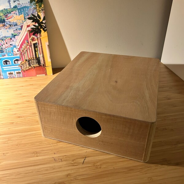 Cajon, Cajon Drum, Percussion Instrument, FREE Shipping Ultra Portable ...