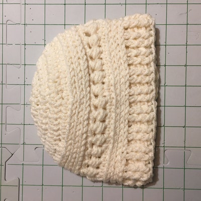 Trinity Hat Crochet Pattern PDF Download 5 Sizes Baby Child - Etsy