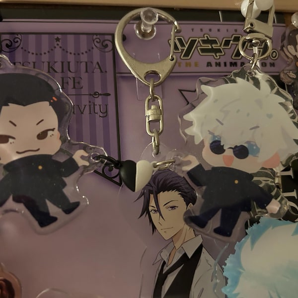 Smiski in Cosplay Gacha Keychain - Etsy