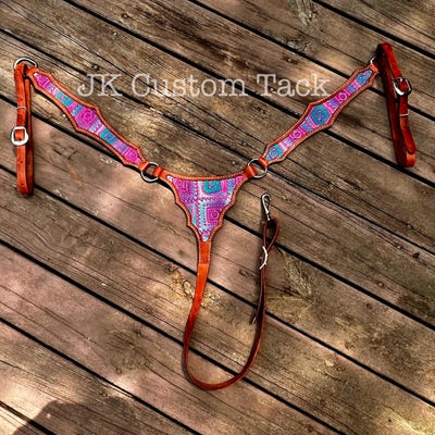 Pattern Pack: 7 Bronc Halter & Noseband Templates for Leatherwork - Etsy