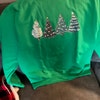 Green Tree Christmas Sweater, Christmas Sweater, Christmas Crewneck ...