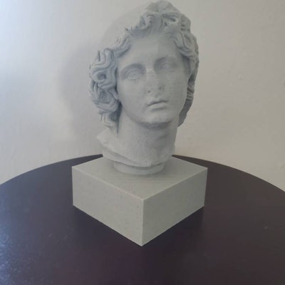 3D Printed Helios Bust vaporwave macintosh Plus - Etsy