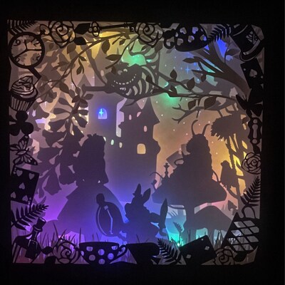 Lights Included 11x8.5 Peter Shadow Box finished Physical - Etsy