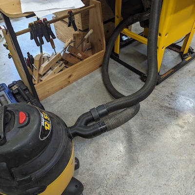 Dewalt DCW600 & DWP611 Trim Router Dust Cover Hose Adapter With Window ...