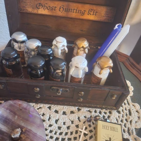 Ghost Kit | Magical Apothecary Potion Bottle | Dark Magic Potion ...