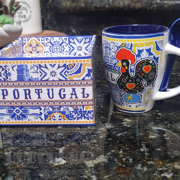 Ceramic Porto Magnet / Ceramic Tile Magnet / Porto Magnet / Souvenir ...