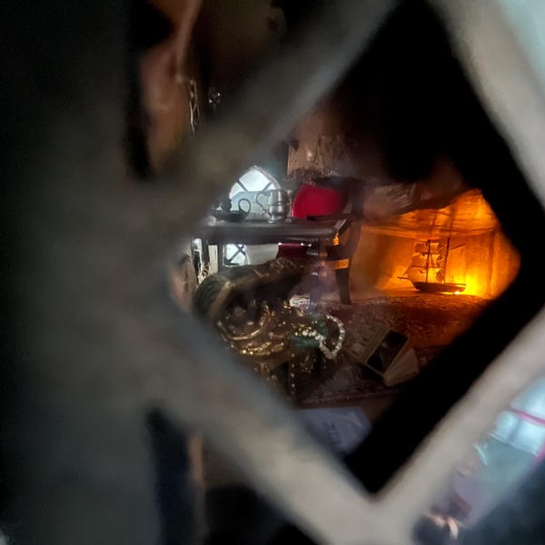 20 LED Cosplay String Fairy Lights 7ft Portable Battery Costume ...