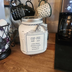 Rustic Buffalo Check Cow Kitchen Canisters Kitchen Canister - Etsy