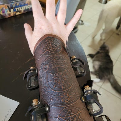 Rage Leather Face Mask With Filter Pocket Ready for Use With Disposable ...