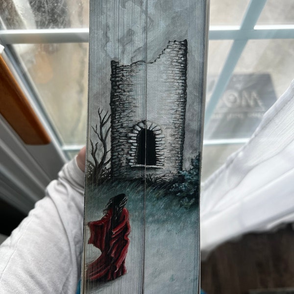 Fourth Wing - the Empyrean Books With Hand Painted Edges –fourth Wing ...