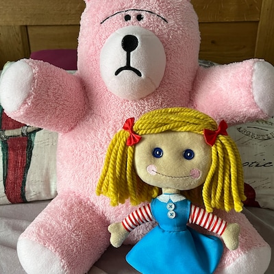 Custom Blonde Janie Doll Plush Based on Toy Story, Toy Story 2 Replica ...