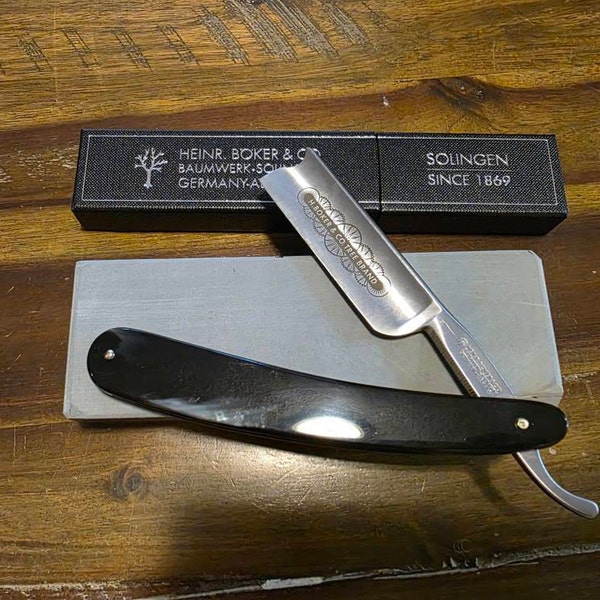 Mustang Straight Razor Strop - 3.0" Horsehide - Etsy