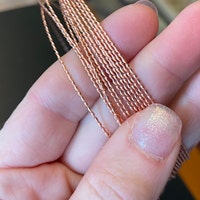 Twisted Half Round Copper Wire 100% Guarantee YOU Pick Gauge 6, 8, 10 ...