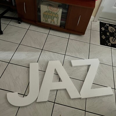 Large Foam Letters 1 Inch Thick Large Foam Numbers Custom Styrofoam ...