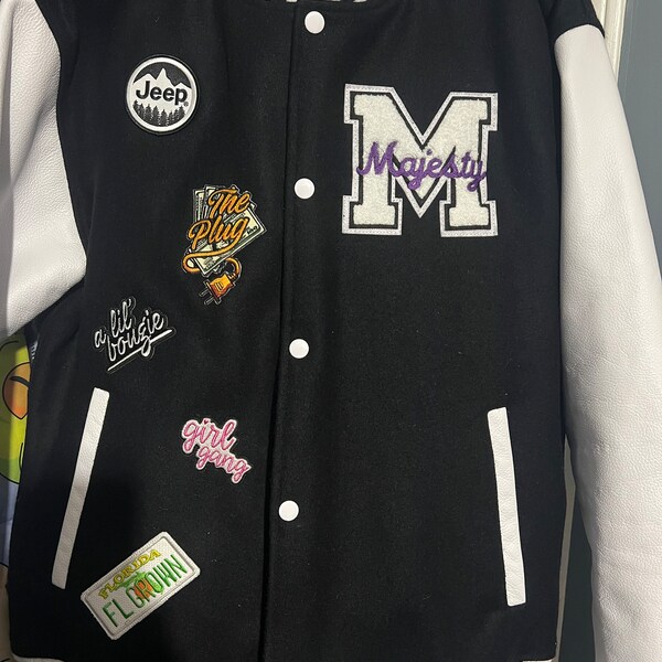 Cool Patch, 1-pc, "the Plug" Jacket Patch, Iron-on Embroidered Patch ...