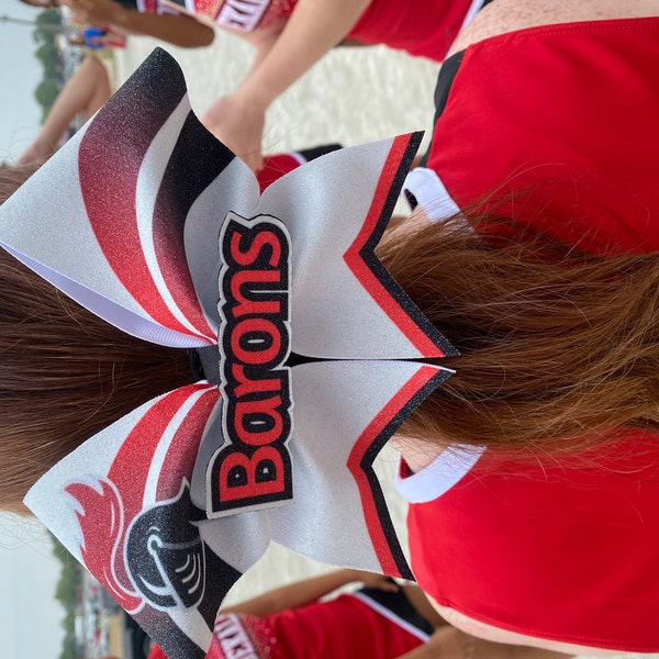 Chevron Tail SVG Cut File Instant Digital Download for 3" Cheer Hair ...