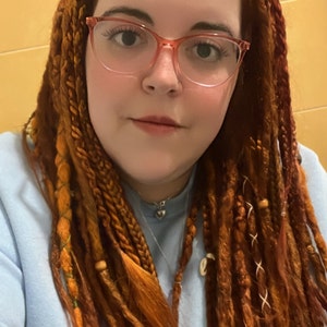 Boho Festival Rave Dreads Dreadlocks Braids Clip-in - Etsy