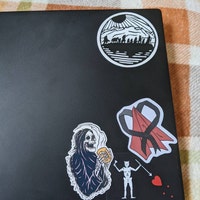 The One Ring Sticker Lord of the Rings Movie Fanart Waterproof Art ...