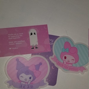 Dango Friends 3 Matte Vinyl Sticker | Etsy