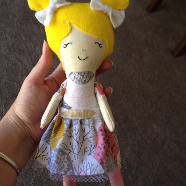 Embroidery Machine ITH Doll Pattern - in the Hoop Digitized Files Photo ...