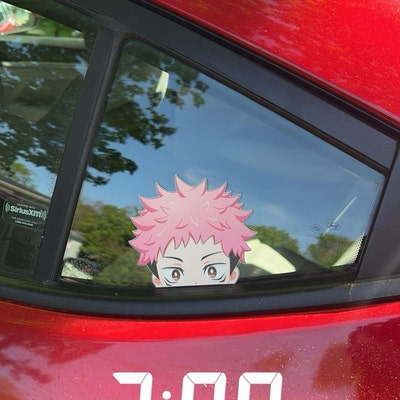 Jinx Peeker Holographic Stickers Vi Stickers Car Decal Computer Decals ...