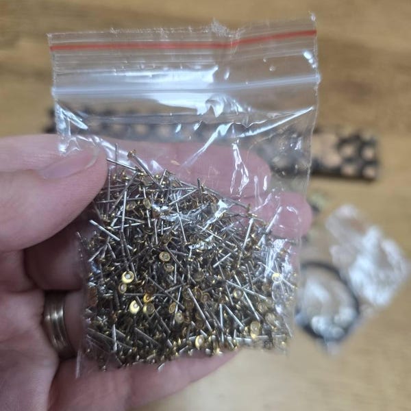 Jewelry Tool Set, Earrings Findings Set,jewelry Making Kit, Hooks, Pins ...