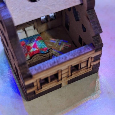 Mini Houses Set DIY - Etsy