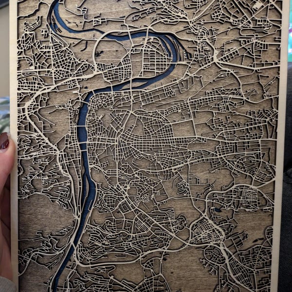 Personalised 3D Wooden Map | Wedding Gift for Couples | Wedding Gift ...