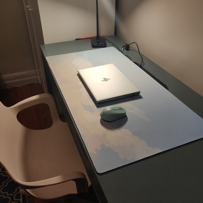 Sunny Day Anime Sky Gaming Desk Mat With Multiple Size Options, Extra ...