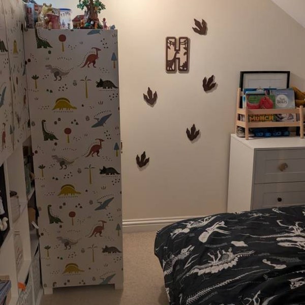 Dinosaur Name Sign, Dinosaur Door Sign, Dinosaur Bedroom, Nursery Name ...