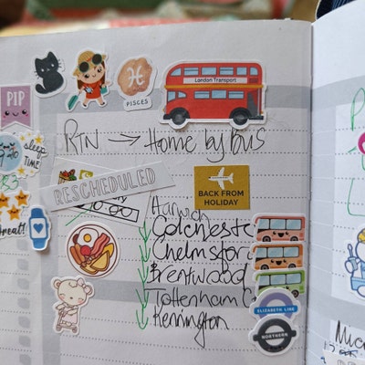 42 Cute Appointment/calendar/schedule Planner Stickers - Etsy