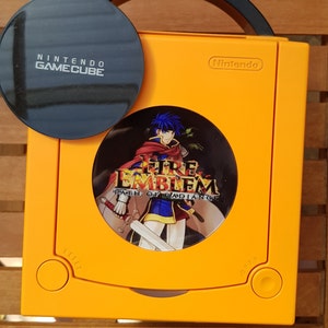 Paper Mario Custom Gamecube Jewel Badge Faceplate | Etsy