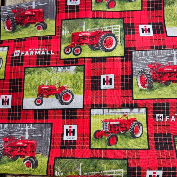 Cotton Mccormick Farmall Tractors Logo Farming Farm Country Farmer ...