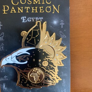 Anubis Enamel Pin Cosmic Pantheon Egypt Egyptian Gods - Etsy