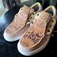 HEY DUDES PATTERN - Toe Top Leather Pattern for Hey Dude Shoes ...