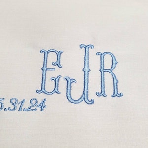 SALE Carson Monogram Embroidery Font 4 Sizes Machine BX Embroidery ...