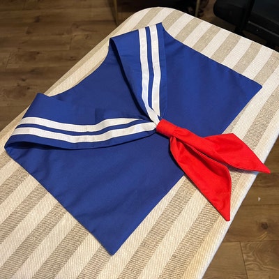 Sailor Collar Sewing Pattern With Pictures. 4 Sizes Included - Etsy
