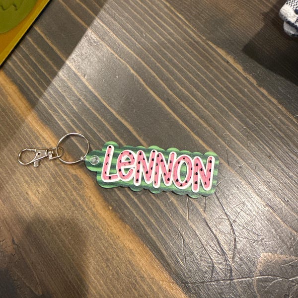 NFC Tag Emergency Contact for Kids and Adults Backpack Tag Acrylic ...