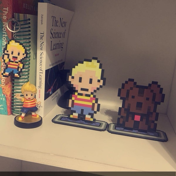 Mother 3 Sprites - Game Boy Advance Video Game Inspired - Etsy