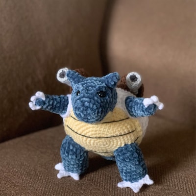 Blastoise Amigurumi Pattern PDF - Etsy